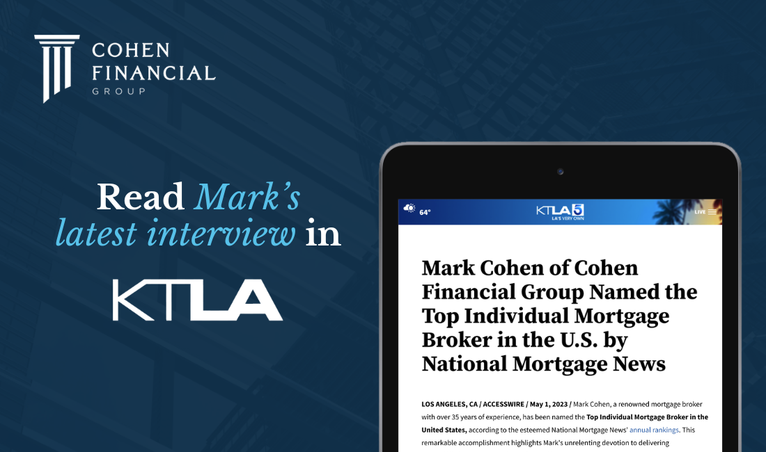 KTLA | Cohen Financial Group | 310.777.5401