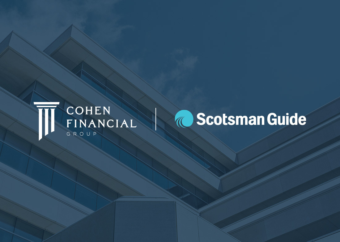 Scotsman Guide | Cohen Financial Group | 310.777.5401